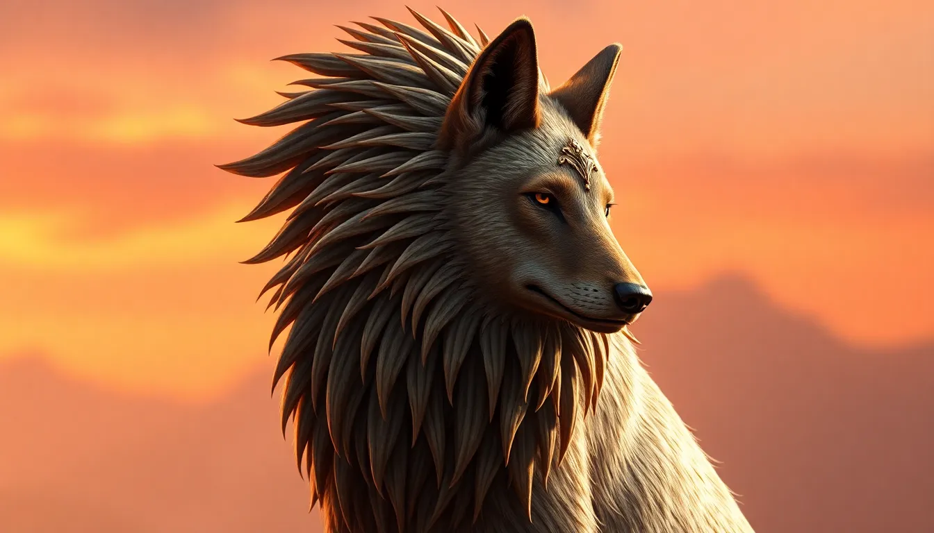 The Role of the Sacred Maned Wolf in Babylonian Mythology - Babylonian ...